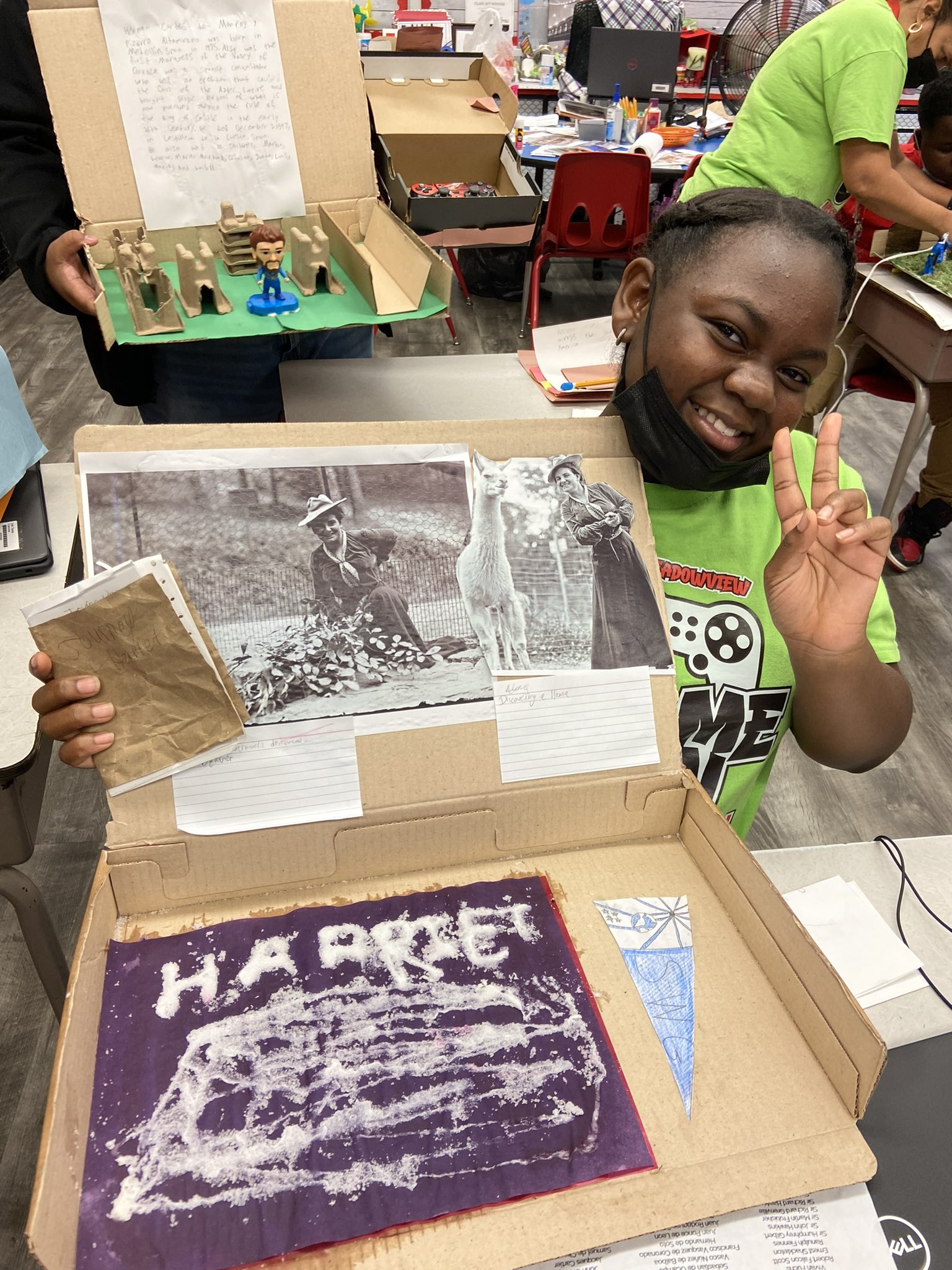 Meadowview Elementary School on Twitter: "5th grade European Explorers ...