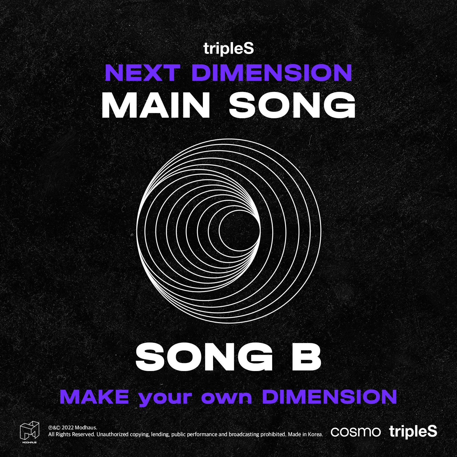 tripleS official on Twitter: "Next Dimension Main Song Song B Event Gravityに参加してくださった全ての方々に感謝致し ...