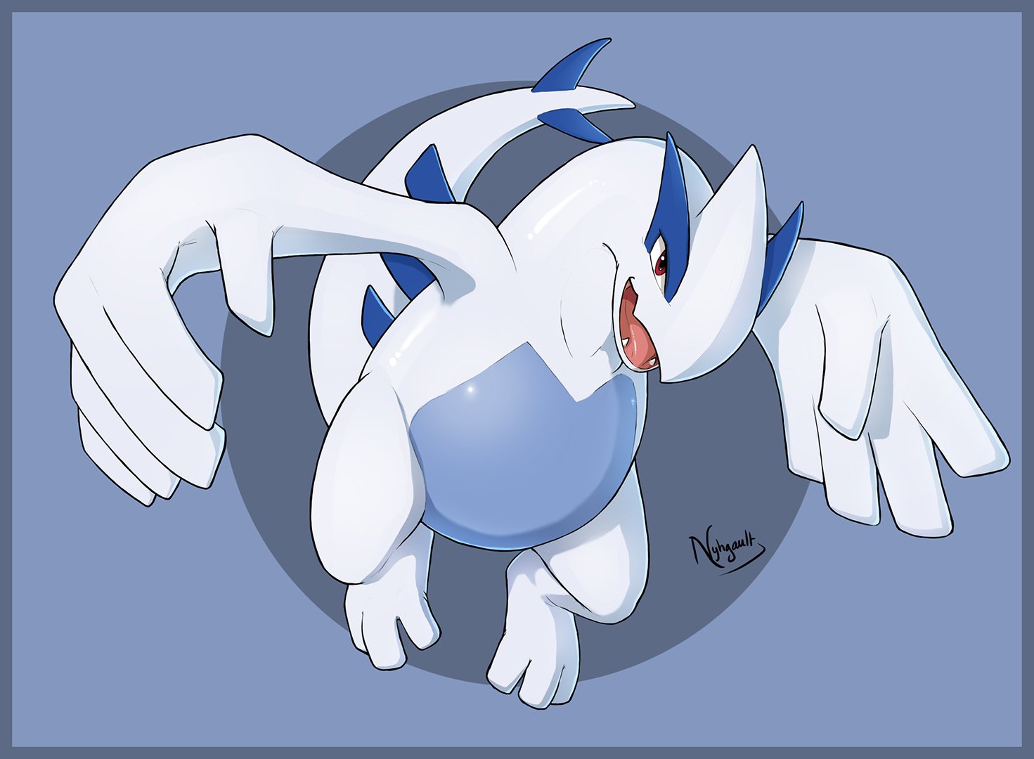 Pokemon Mega Lugia