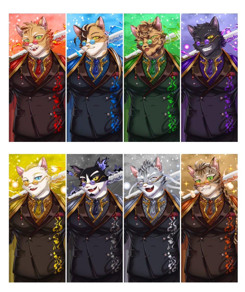 「ドストライクなキャラばかりでよぉ!!トドメ刺しに来てるんだわ! 」|izmの漫画