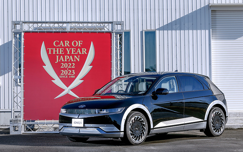 Car Watch on Twitter: "日産「サクラ」/三菱自動車「eK クロス EV」が“今年の顔”に 2022-2023 日本カー・オブ… https://car.watch ...