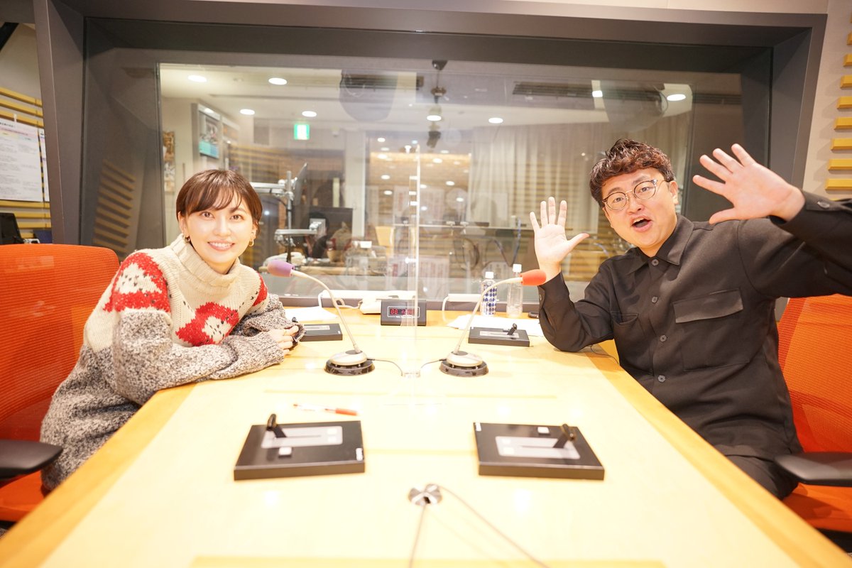 橋本直と鈴木真海子のcrosspod【番組公式】 On Twitter 📻「橋本直と鈴木真海子の Crosspod」 🎙 銀シャリ