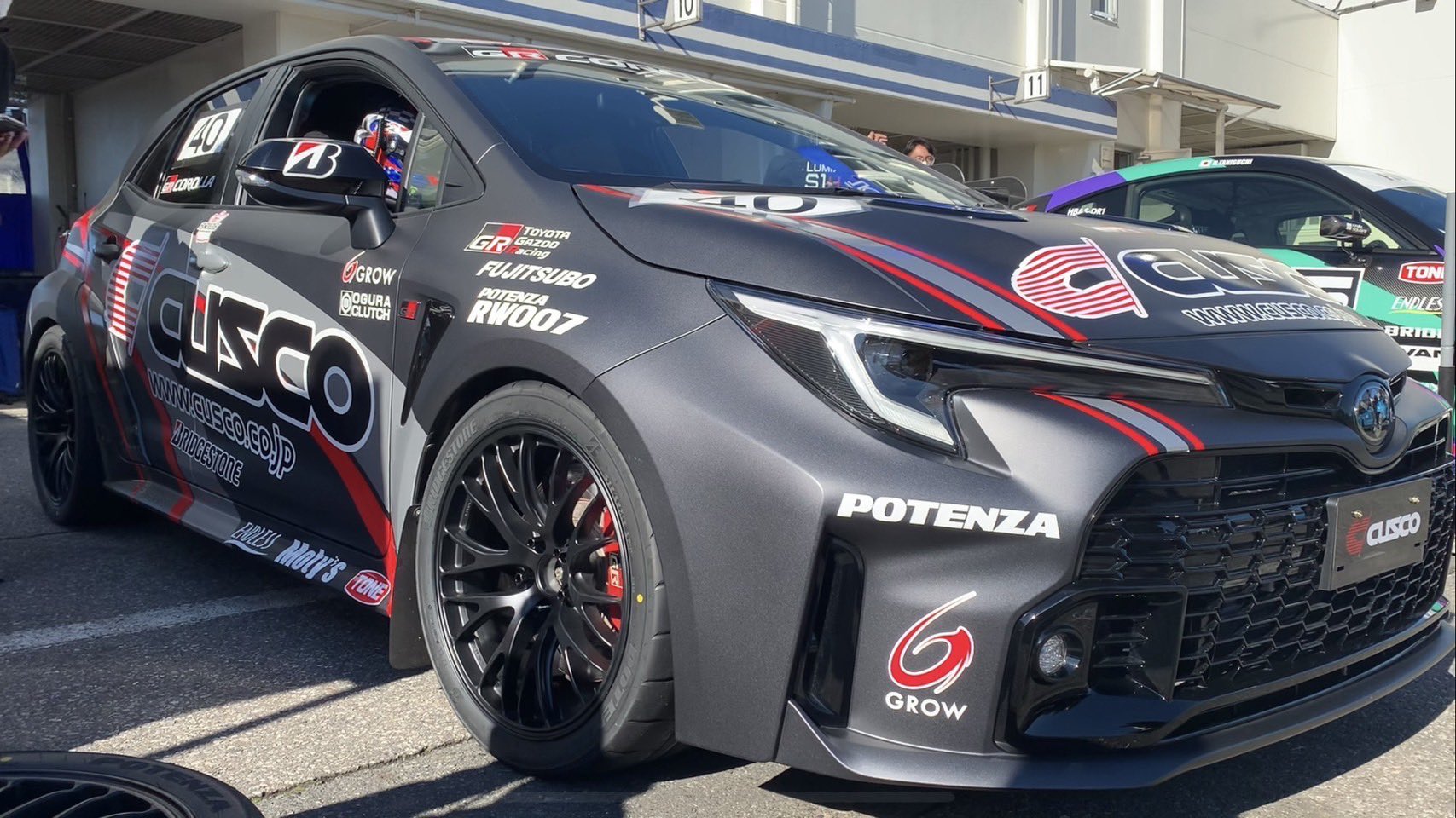 FUJITSUBO on Twitter: "#REVSPEED #筑波スーパーバトル では、なんとGRカローラのタイムアタックもおこなわれました！ CUSCO GRカローラには ...