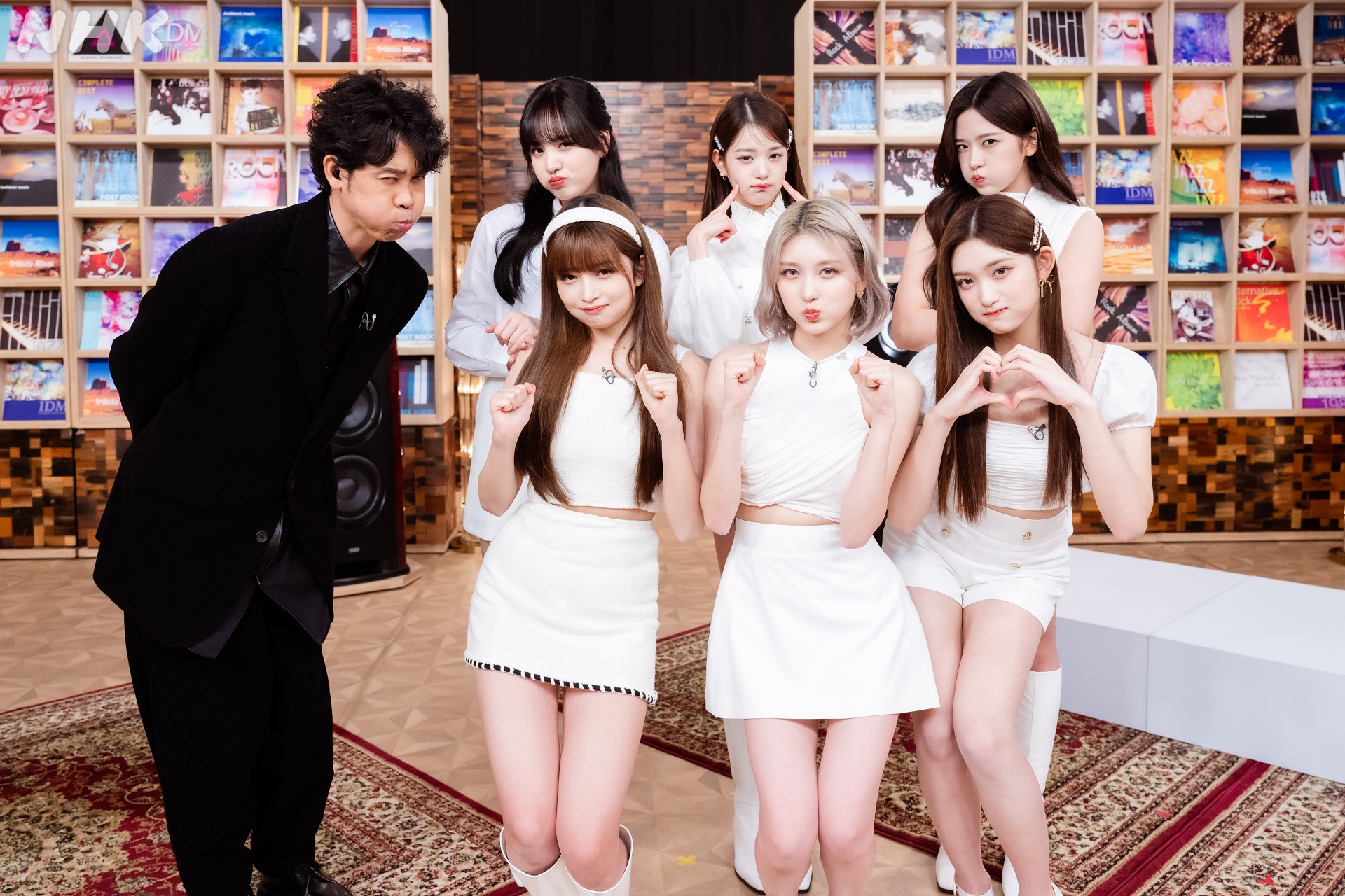 NHK SONGS on Twitter: "【#紅白SP いかがでしたか？】 ／ 大泉洋が伝授?#IVE 渾身の決めポーズ #緑黄色社会 曲作りの裏話も! \ あの紅白初出場アーティストも ...