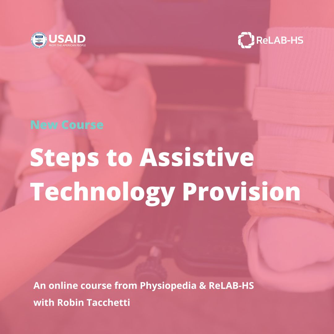 Physiopedia on Twitter: "Learn the steps to prescribe safe and appropriate assistive technology ...