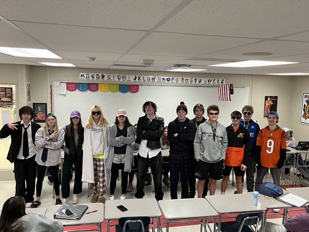 Debbie Nimmo on Twitter: "¡Desfile de Moda! These students owned the ...