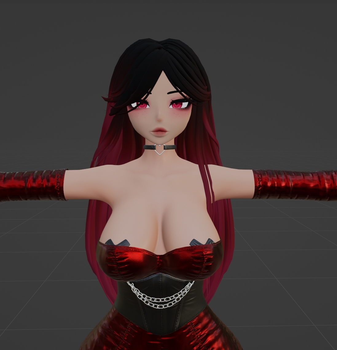 ScarlettKat🔞 on Twitter: "But shes going to have a few Christmas themed outfits, some casual ...