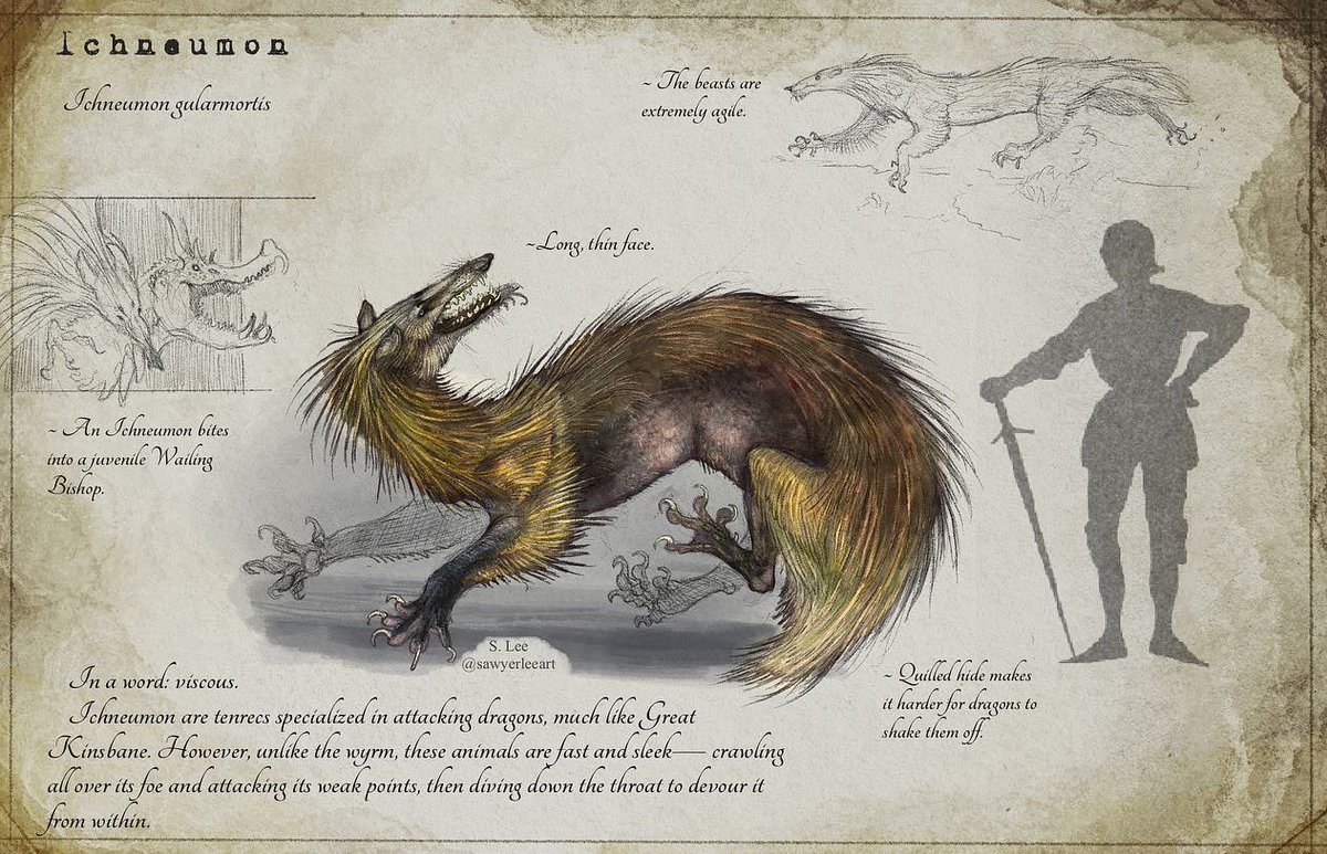 Cockatrice Spiderwick