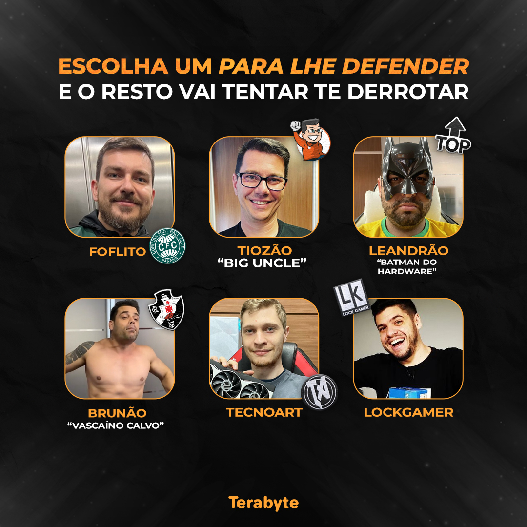 Terabyte on Twitter: "Olha os Deuses, mano! 😎 Escolha um para te defender e o resto vai tentar ...