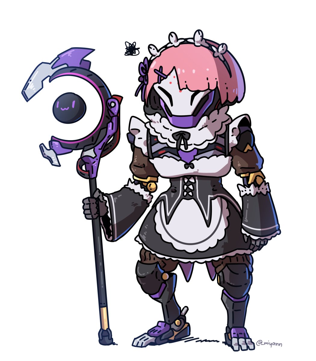 「Ram-attra #Overwatch 」|MΔDDiEのイラスト