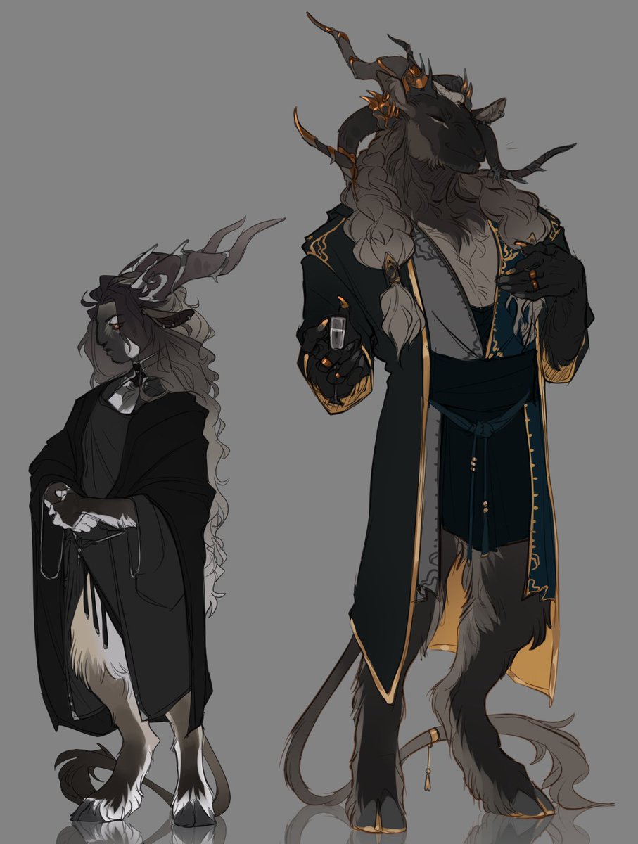 「Goat outfits 」|Awkwardosのイラスト