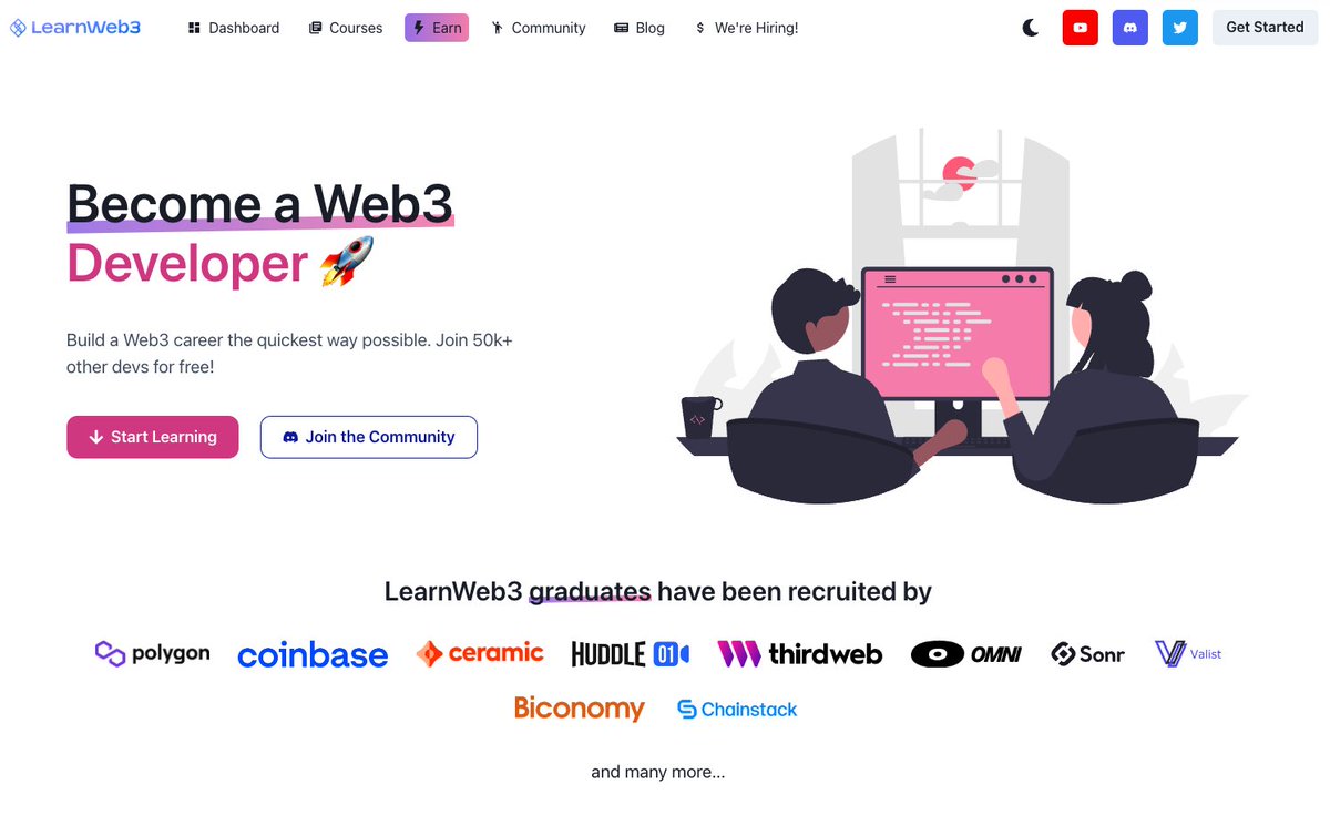 In the next 10 years, web 3 will change the world. But most people don ...