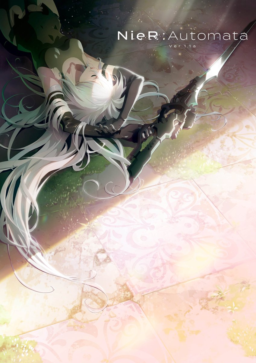 [情報] 尼爾 A2 視覺圖 PV - PTT評價