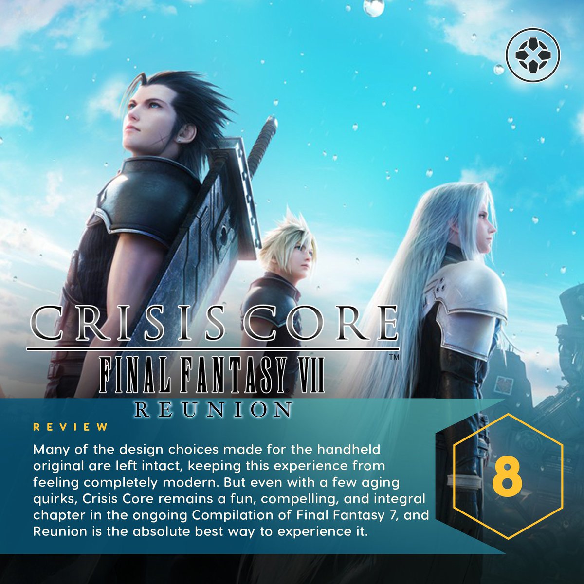 Crisis Core –Final Fantasy 7– Reunion is a perfect example of how a ...