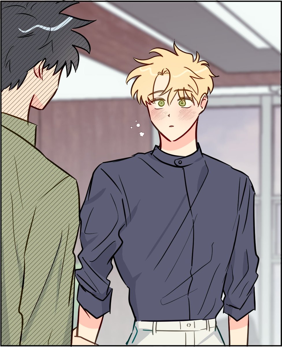 봄툰𝑩𝑶𝑴𝑻𝑶𝑶𝑵 on Twitter: "RT @dagom_: 30화 업로드 되었습니다! 3시간 기다봄 이벤트도 진행중이랍니다! 수 보고 얼굴 붉히는 금발 미인공 ...