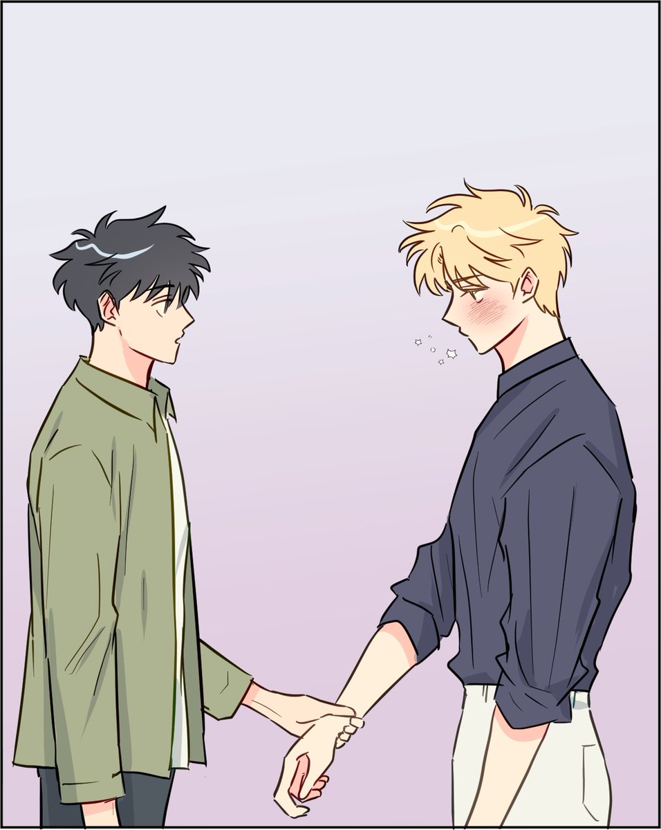 봄툰𝑩𝑶𝑴𝑻𝑶𝑶𝑵 on Twitter: "RT @dagom_: 30화 업로드 되었습니다! 3시간 기다봄 이벤트도 진행중이랍니다! 수 보고 얼굴 붉히는 금발 미인공 ...