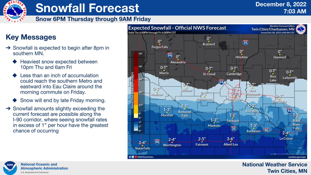 Sogn Valley SKYWARN – Keeping A Watchful Eye On Goodhue County's Weather