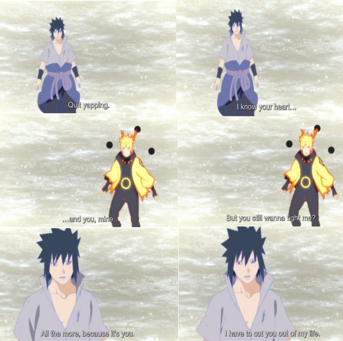 Naruto X Fem Sasuke Gaiden The Aftermath Of Confession Naruto - Read ...