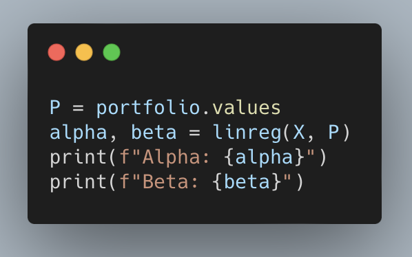 a Twitter thread from @pyquantnews – Telegraph