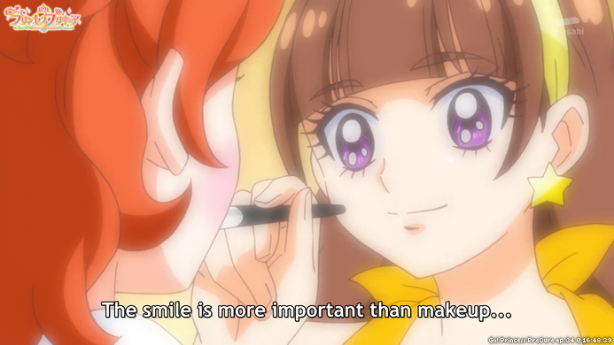 PreCure screenshots on Twitter: "Go! Princess PreCure ep.34 @ 16:48.39 "The smile is more ...