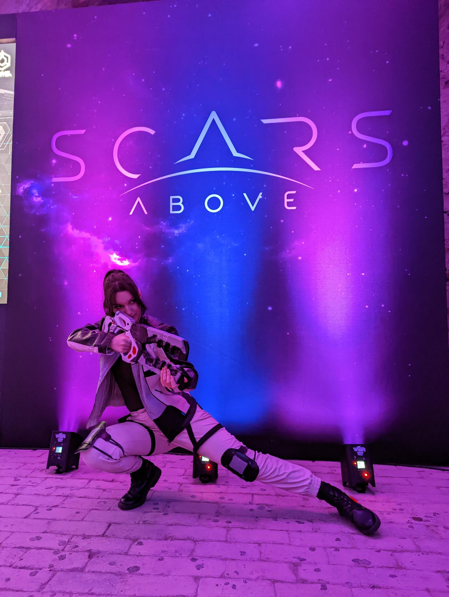 Scars Above on Twitter: "We're having a #ScarsAbove preview event in Belgrade! Look at this ...