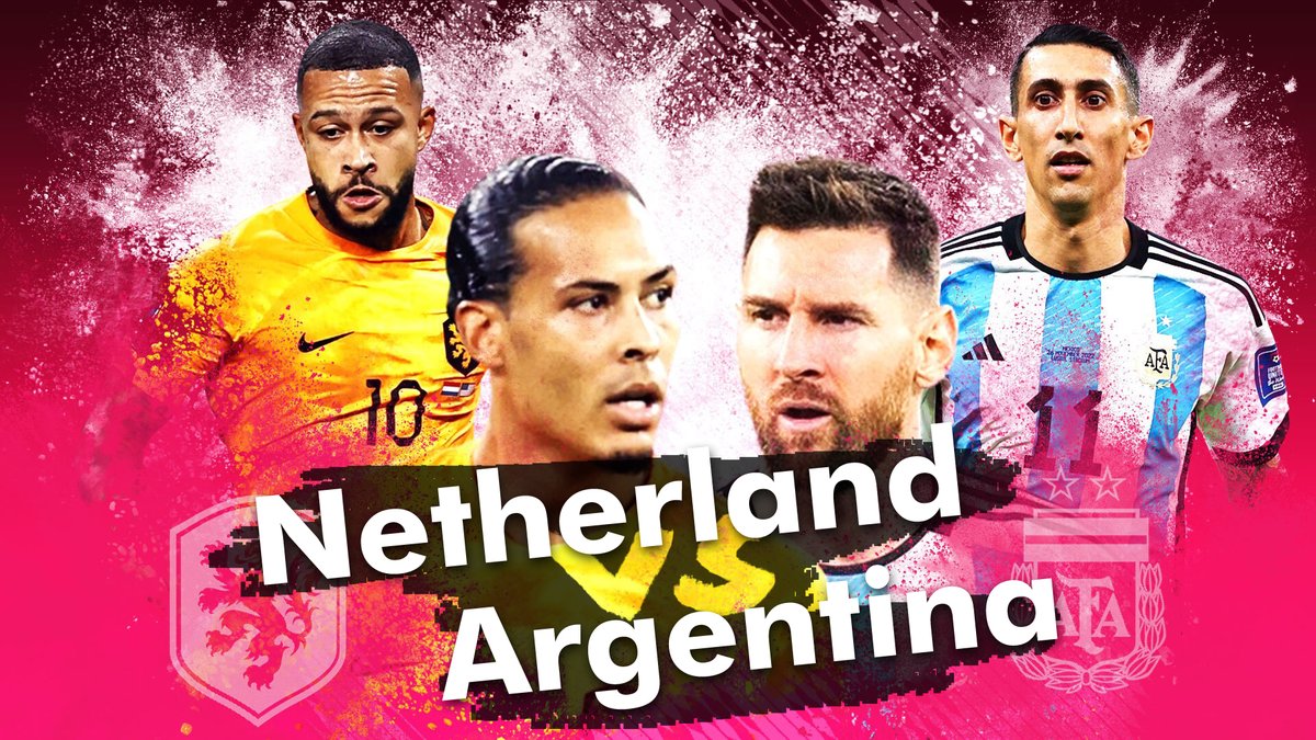 Netherlands vs Argentina Full Match Replay - World Cup 2022 Netherlands vs Argentina Full Match Replay - World Cup 2022