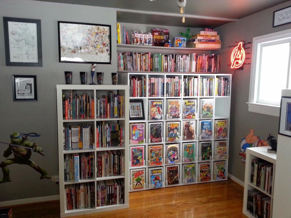 Comic Book Bedroom Ideas
