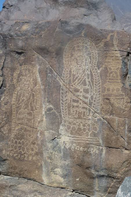 The region of Chilas in Gilgit Baltistan is home to more than 30,000 ...