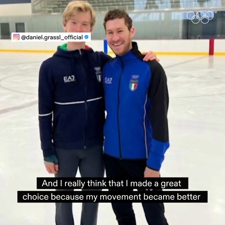 Daniel Grassl 🇮🇹 is on a quest to become "a complete skater" for ...