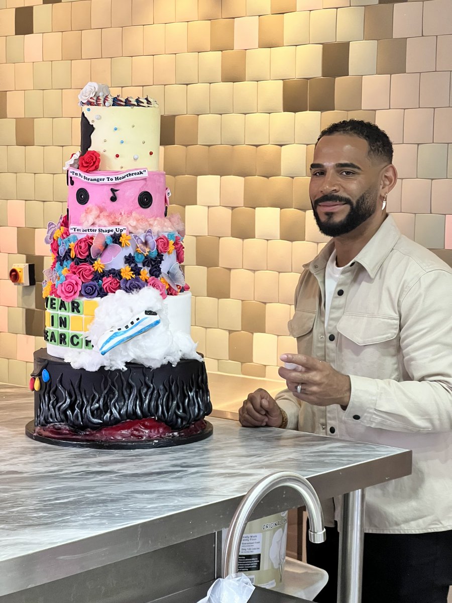 Sandros Bakes on Twitter: "I had the pleasure of creating this showstopper cake for "Google's ...