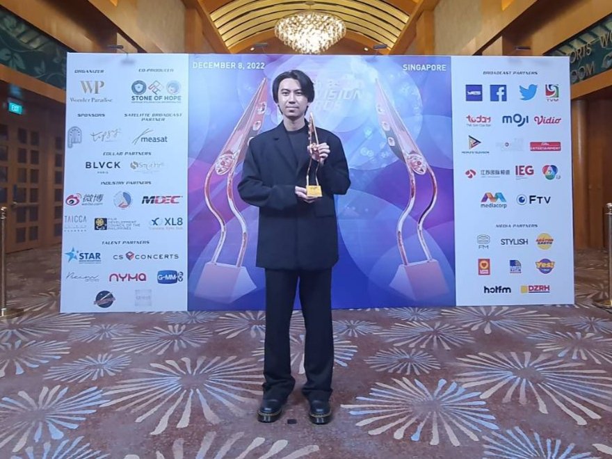 Gmmtv On Twitter ขอแสดงความยินดีกับอีกหนึ่งรางวัลจากเวที Asian
