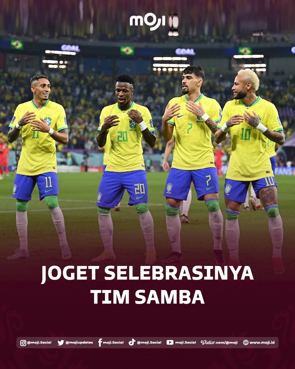 Its MOJI on Twitter: