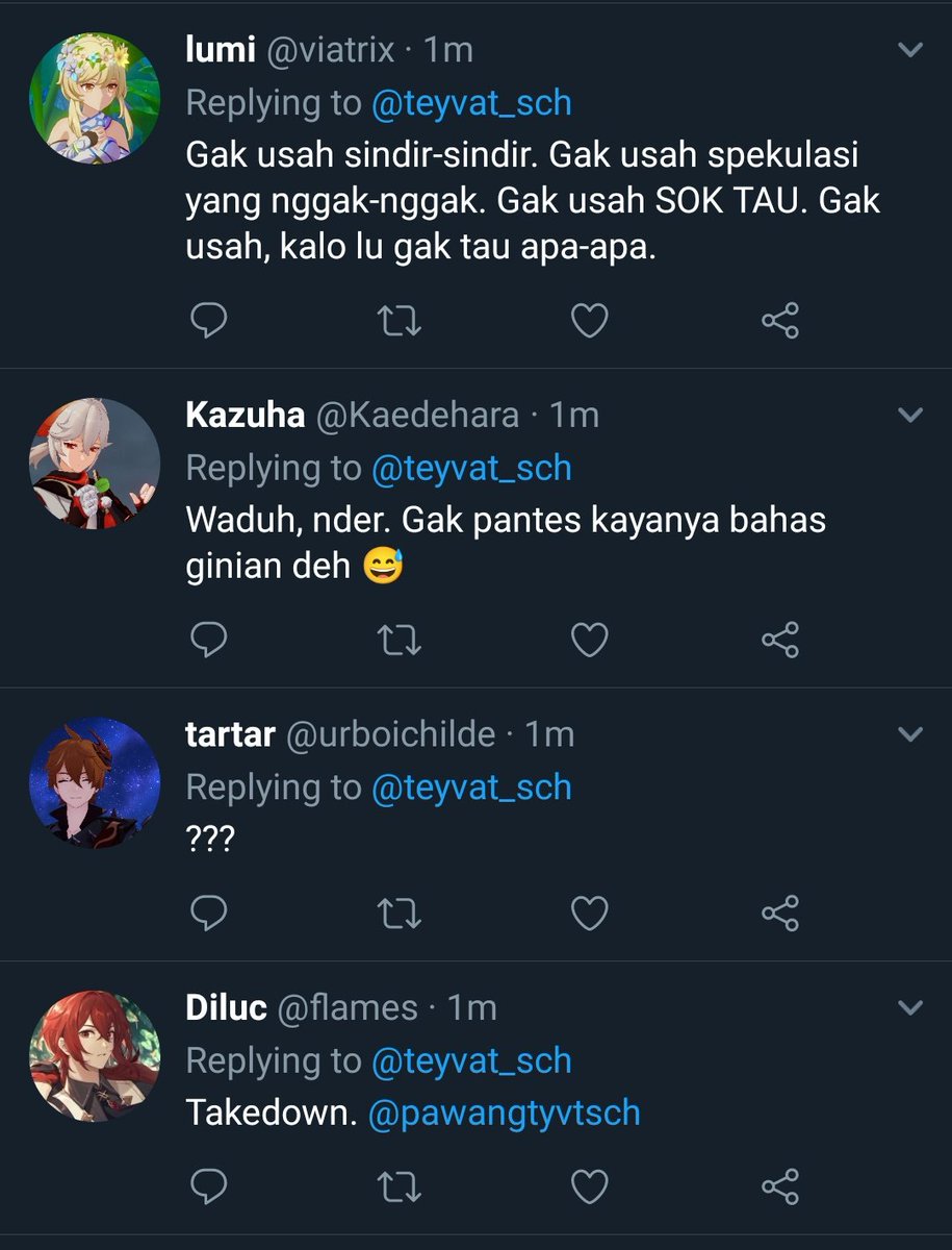 EVENT FANFIC BACK TO SCHOOL 📌 on Twitter: "Cw // bxb , Alhaitham x Aether , Diluc x Aether ...