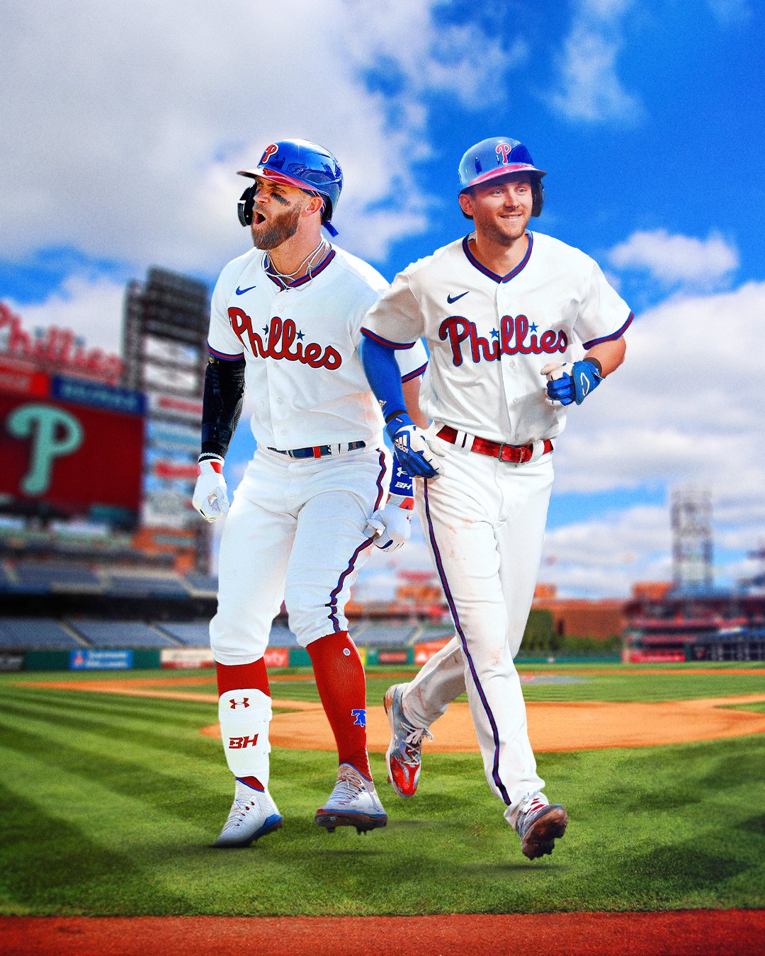 MLB on Twitter: "Reunited and it Phils so good! 🔔 https://t.co/MiA4Icg3QC" / Twitter
