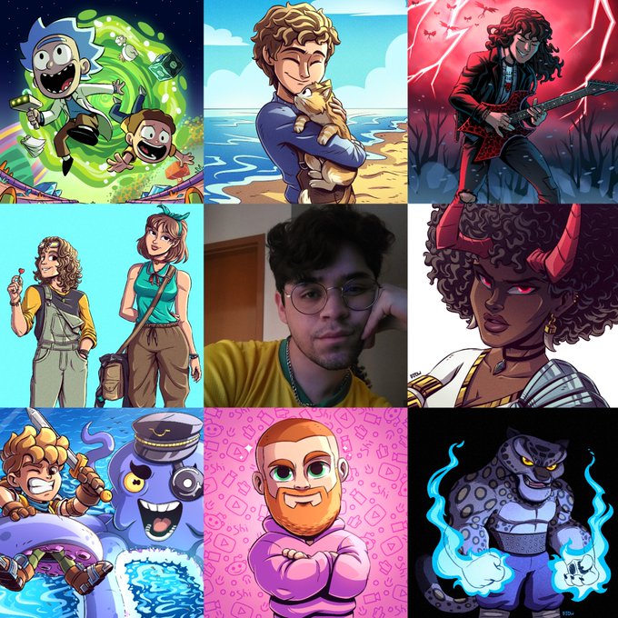 𝑫𝒋𝒐𝒘 (@TheDjow_) さんのイラスト・マンガ作品まとめ (15 件) - Twoucan