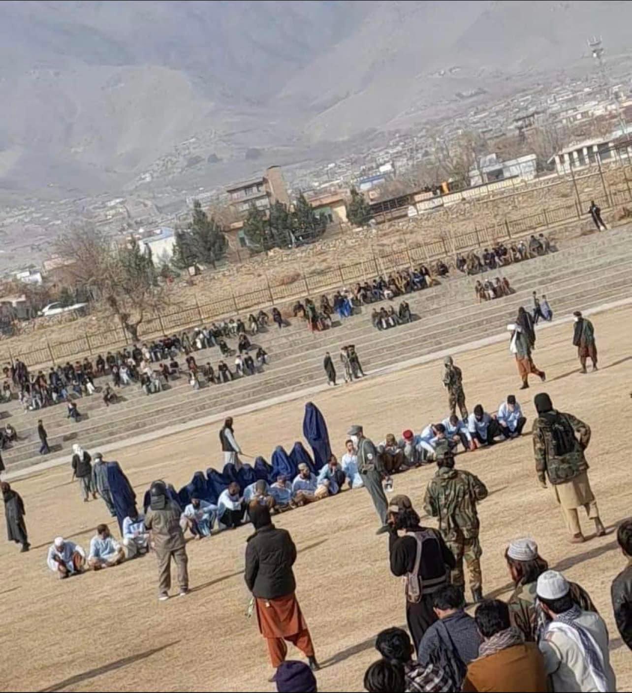 Public Stoning Of Women