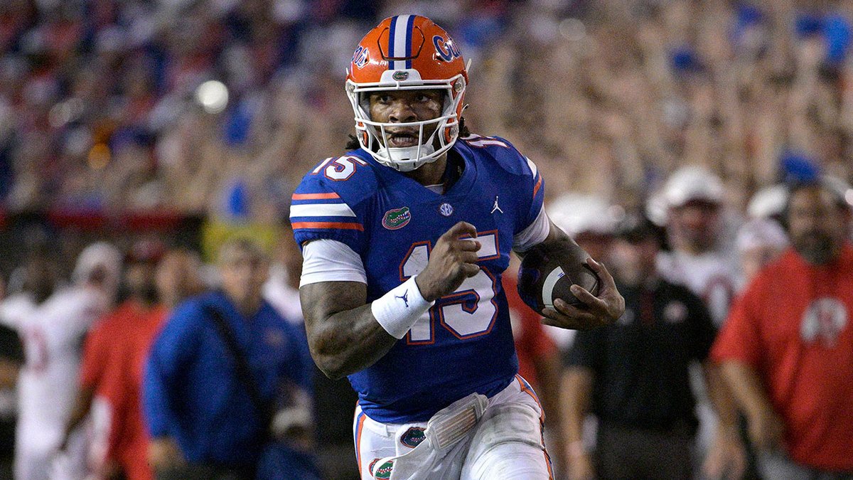 The QB School on Twitter: "Tomorrow. #GoGators 🐊 QBSPC only. I forgot why I had this game ...