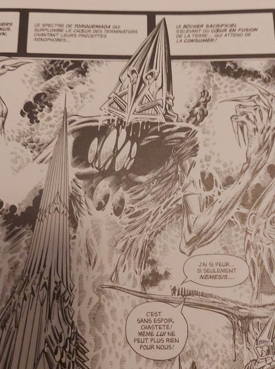 Hors sujet Ô Joie ! Je viens de recevoir l intégrale du comics anglais ...