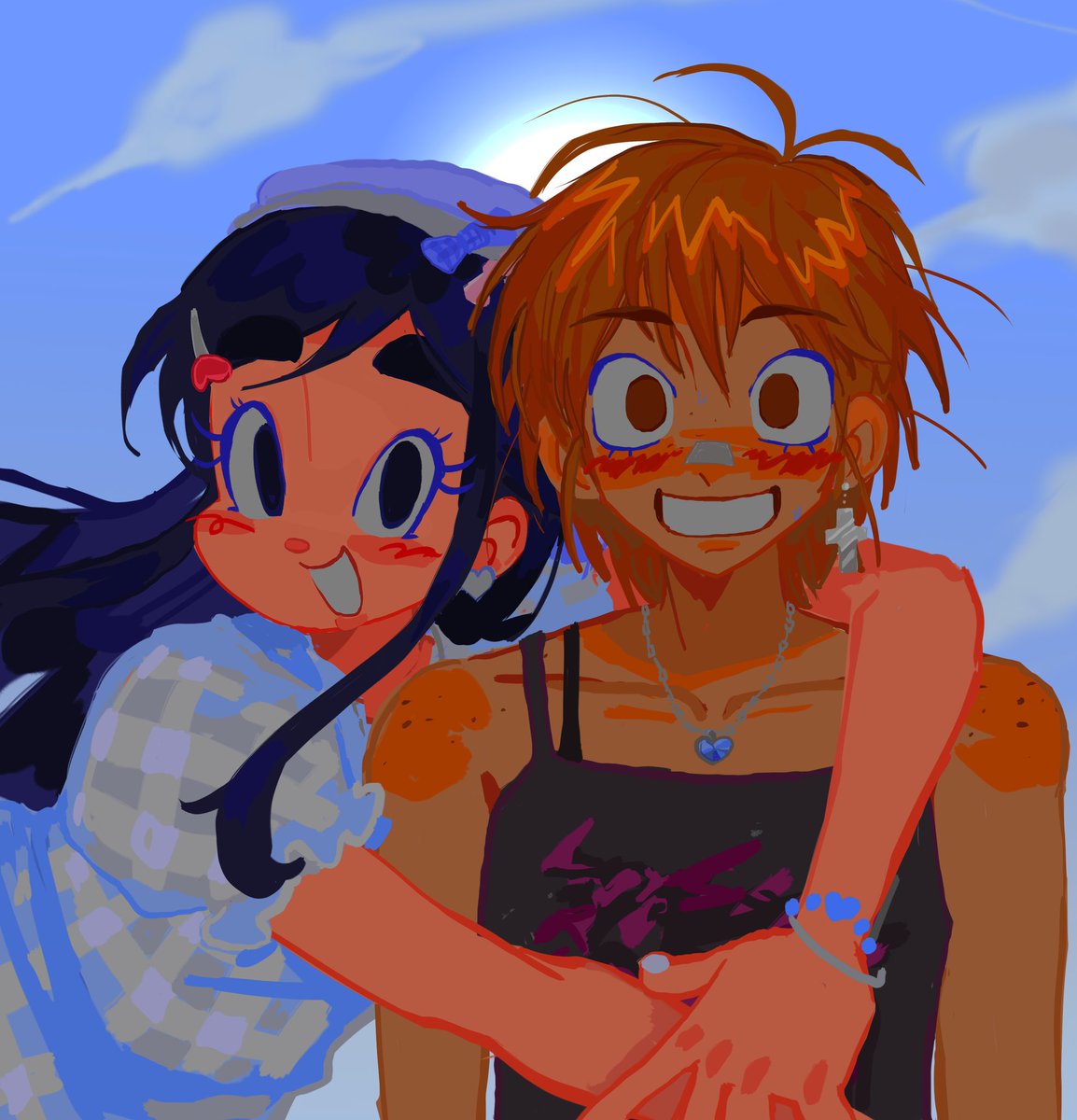 「OK of course i haveto post these first..」|penguのイラスト