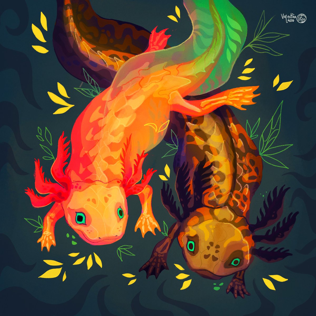 Procreate School on Twitter: "RT @Procreate: Alive with color, @valentino_lasso's curious ...