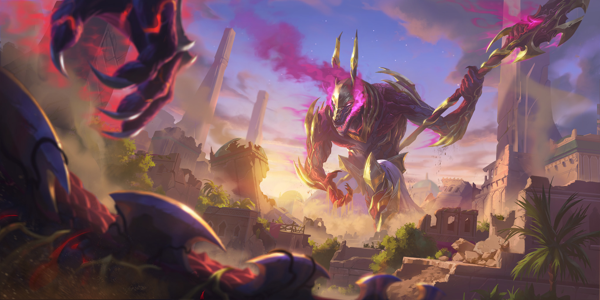 Renekton Nasus Wallpaper