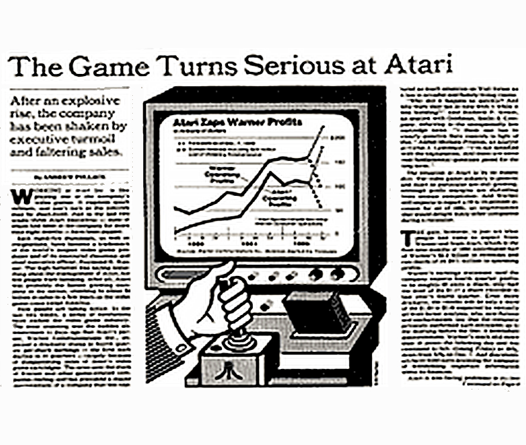 Modo Historia Podcast on Twitter: "Hace 40 años Warner Communications (dueña de Atari) anunciaba ...
