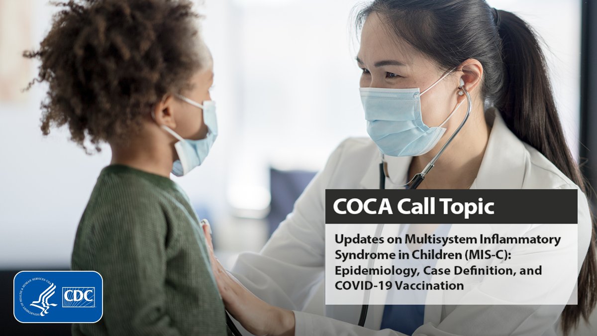 #HCPs: Attend today’s COCA Call from 2–3 p.m. ET: Updates on ...