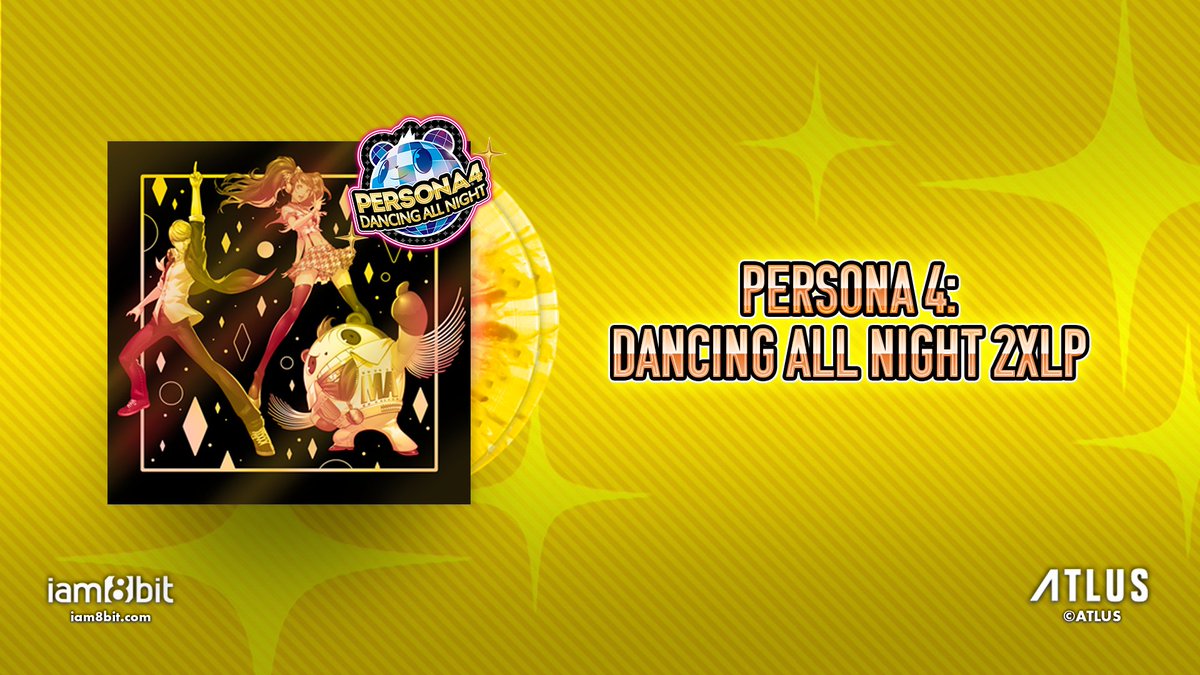 Iam8bit On Twitter Persona 4 Dancing All Night Kicked Off The