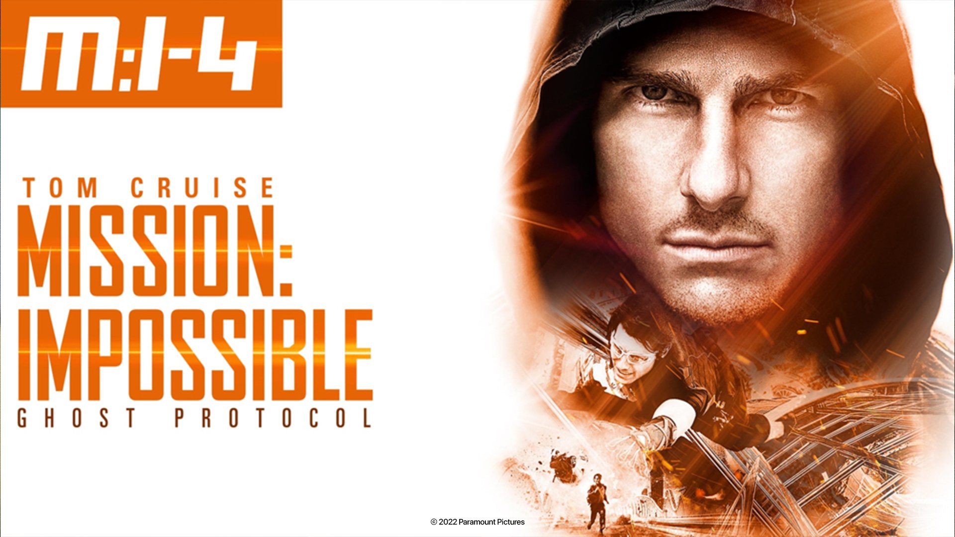 Mission Impossible Ghost Protocol Movie Poster
