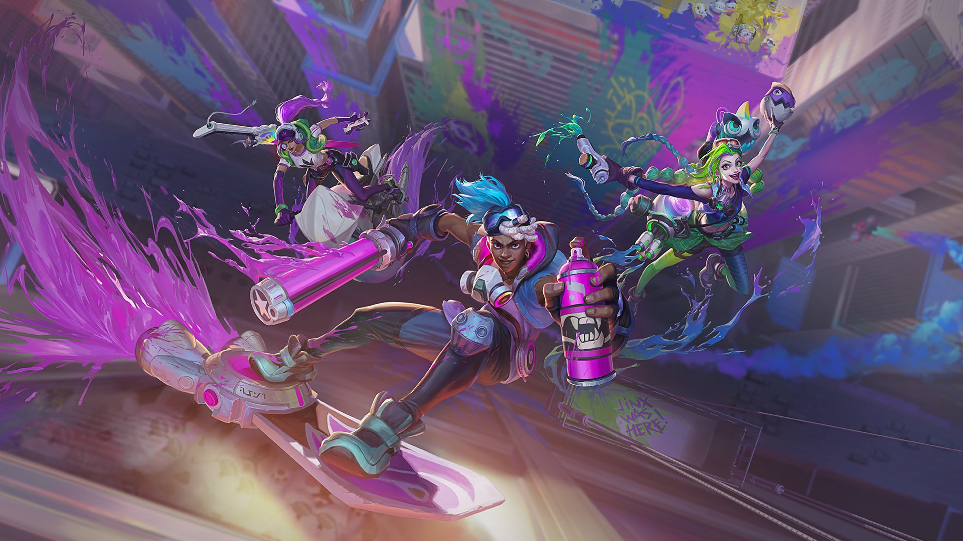 Jinx Splash Art 1920x1080