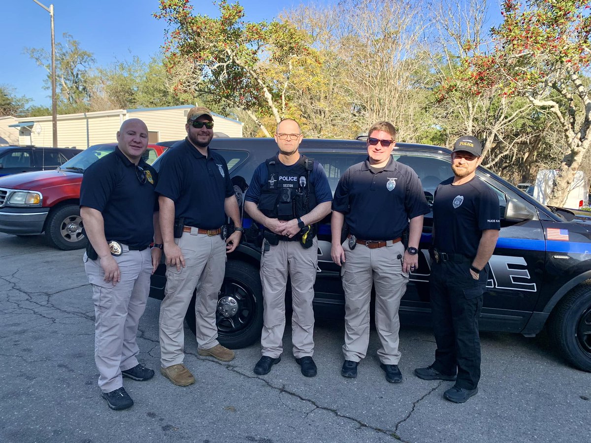 Tallahassee Police On Twitter Today Several Of Our Members Were
