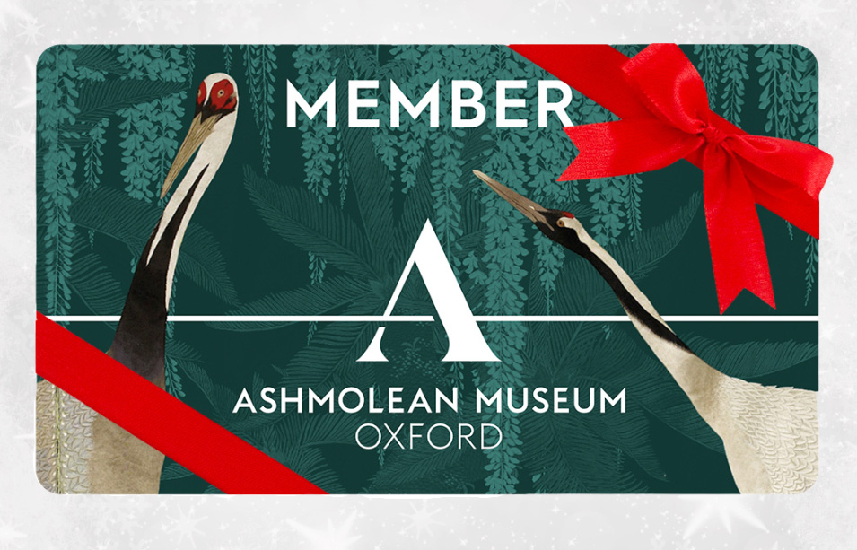 Ashmolean Museum on Twitter: "This Christmas, treat your friends and family to a year of ...