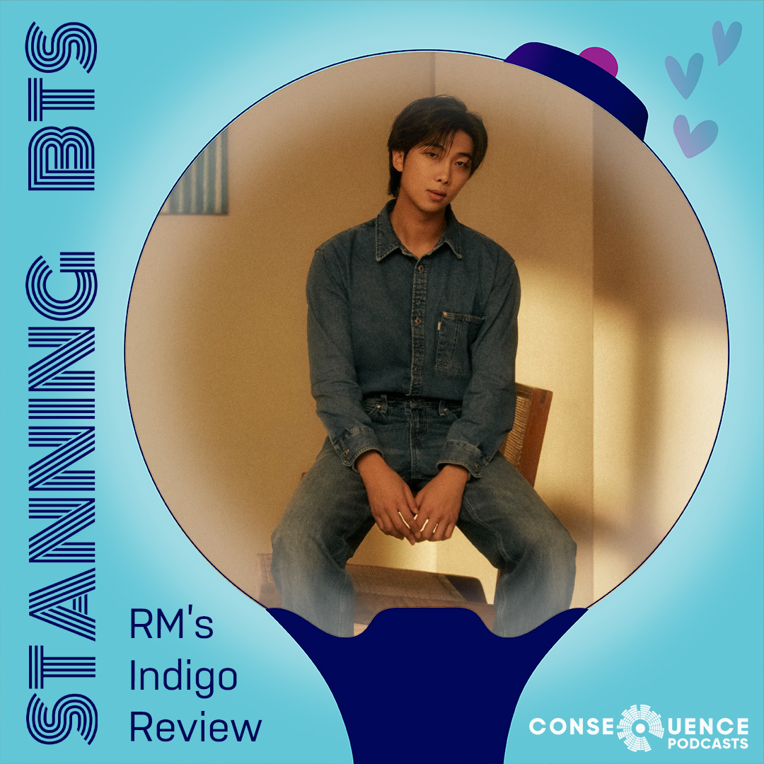 أمبرلا⁷☔ on Twitter: "RT @consequence: RM's Indigo has arrived, and Stanning BTS is here with a ...