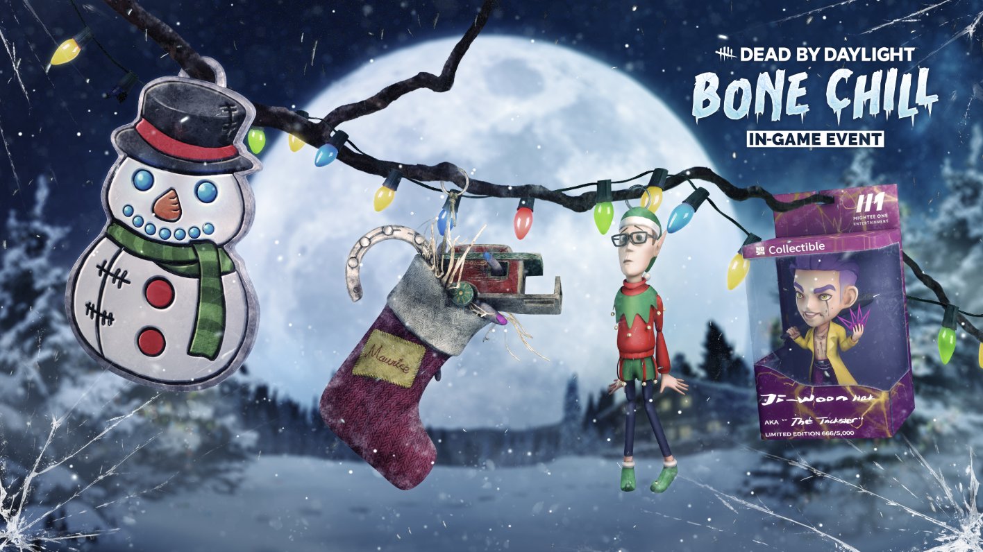 DbD☃攻略班@神ゲー攻略 on Twitter: "クリスマス学術書報酬魔よけ #DbD https://t.co/aHboZrnsGE" / Twitter